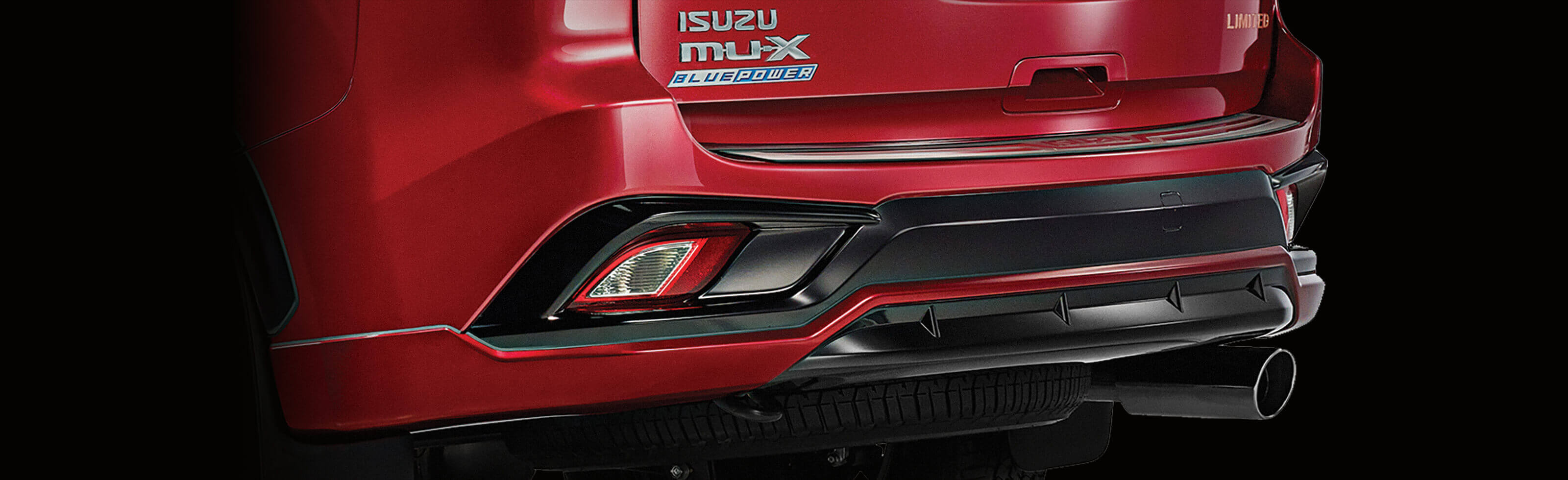 MU-X Limited - ISUZU ĐÀ NẴNG